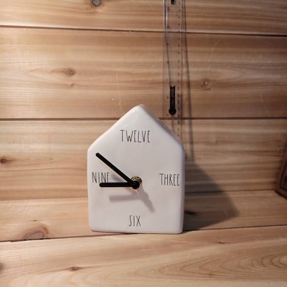 Rae Dunn | Other | Rae Dunn Clock | Poshmark